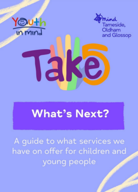 New Bridge School - Take 5 Whats Next Booklet