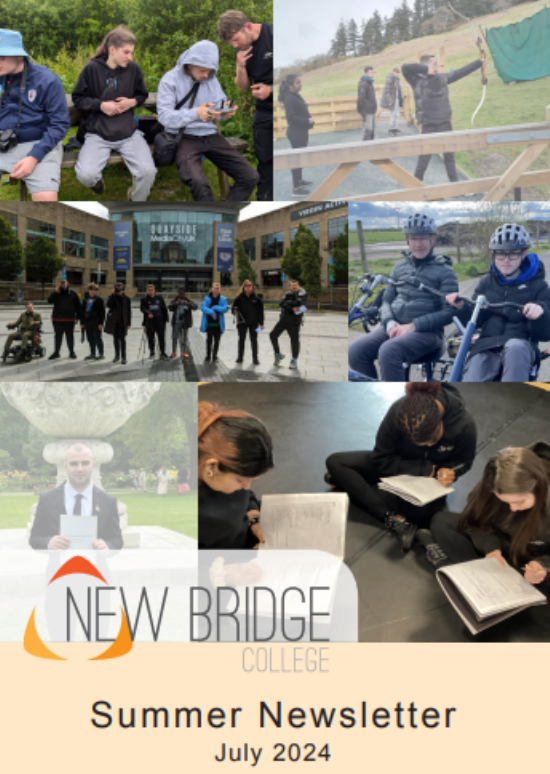 New Bridge School - New Bridge College Summer Newsletter July 2024
