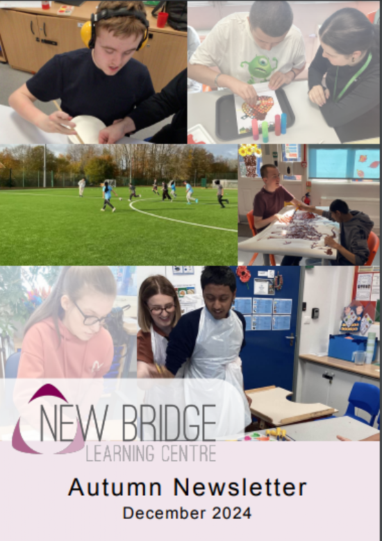 New Bridge School - New Bridge Learning Centre Autumn Newsletter ...