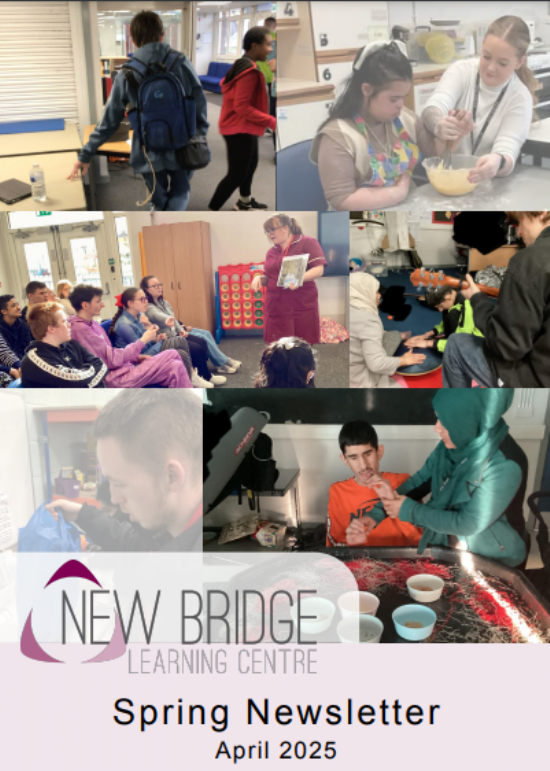 New Bridge School - New Bridge Learning Centre Spring Newsletter April 2025