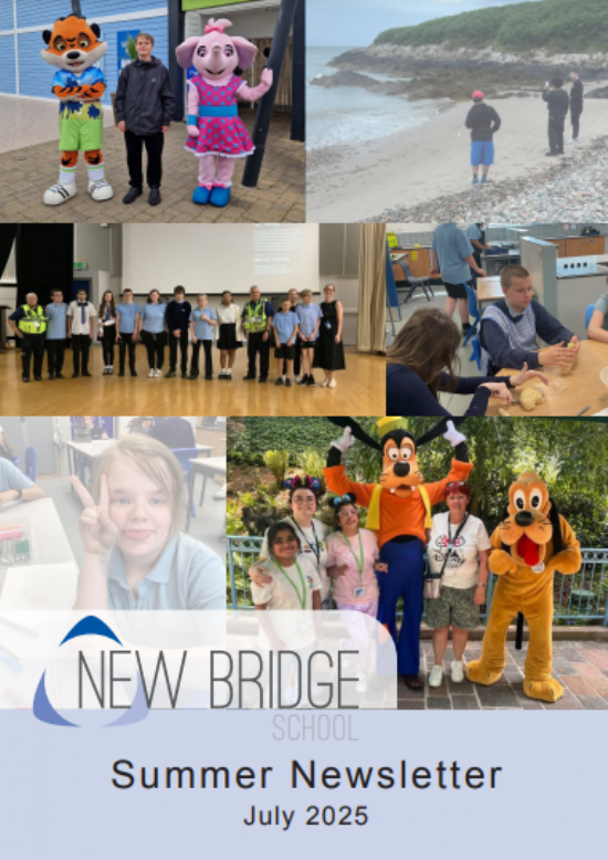 New Bridge School - New Bridge School Summer Newsletter July 2025