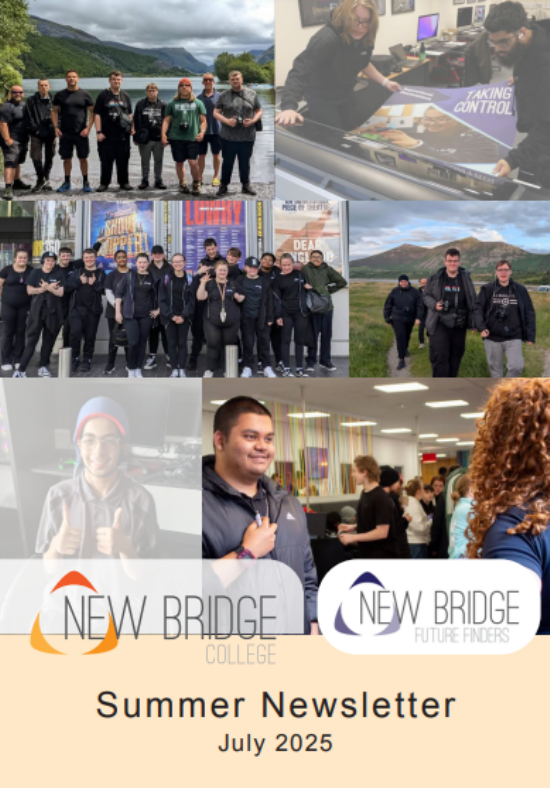 New Bridge School - New Bridge College Summer Newsletter July 2025